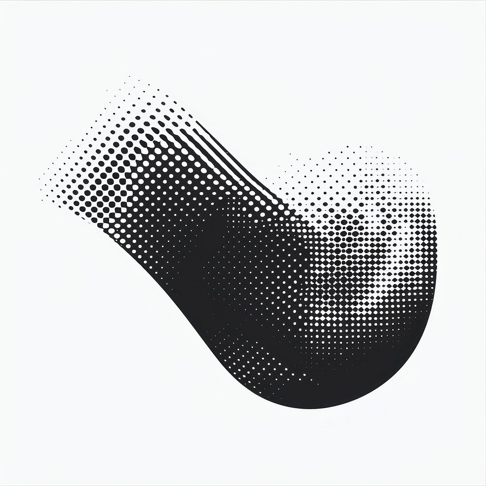 Abstract curve shape logo art | Free Photo Illustration - rawpixel