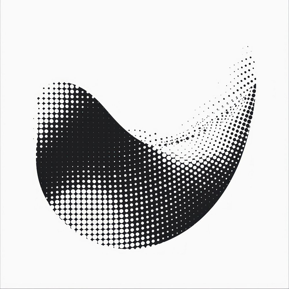 Abstract curve shape logo art | Free Photo Illustration - rawpixel