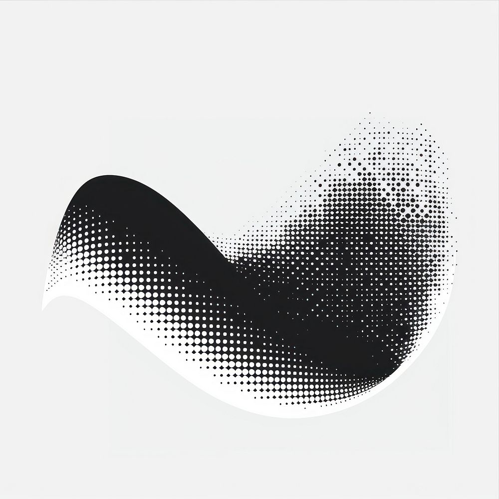 Abstract curve shape logo art | Free Photo Illustration - rawpixel