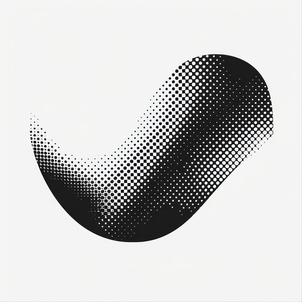 Abstract curve shape logo art | Free Photo Illustration - rawpixel