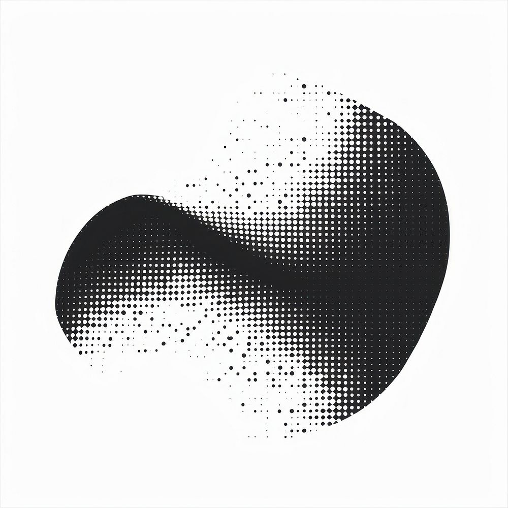 Abstract curve shape logo art | Free Photo Illustration - rawpixel