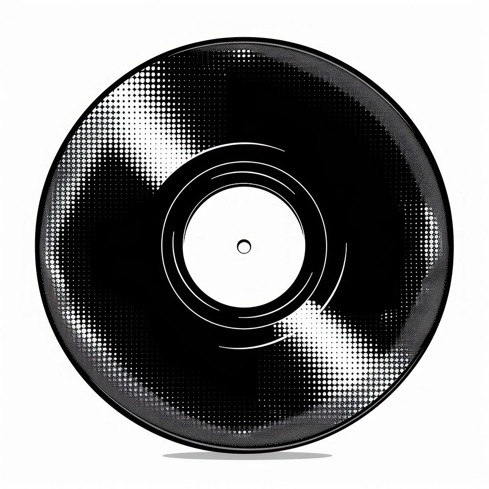 Vinyl disc icon electronics speaker | Free Photo Illustration - rawpixel