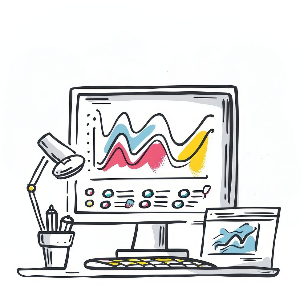 Art illustrated bulldozer drawing. | Premium Photo Illustration - rawpixel