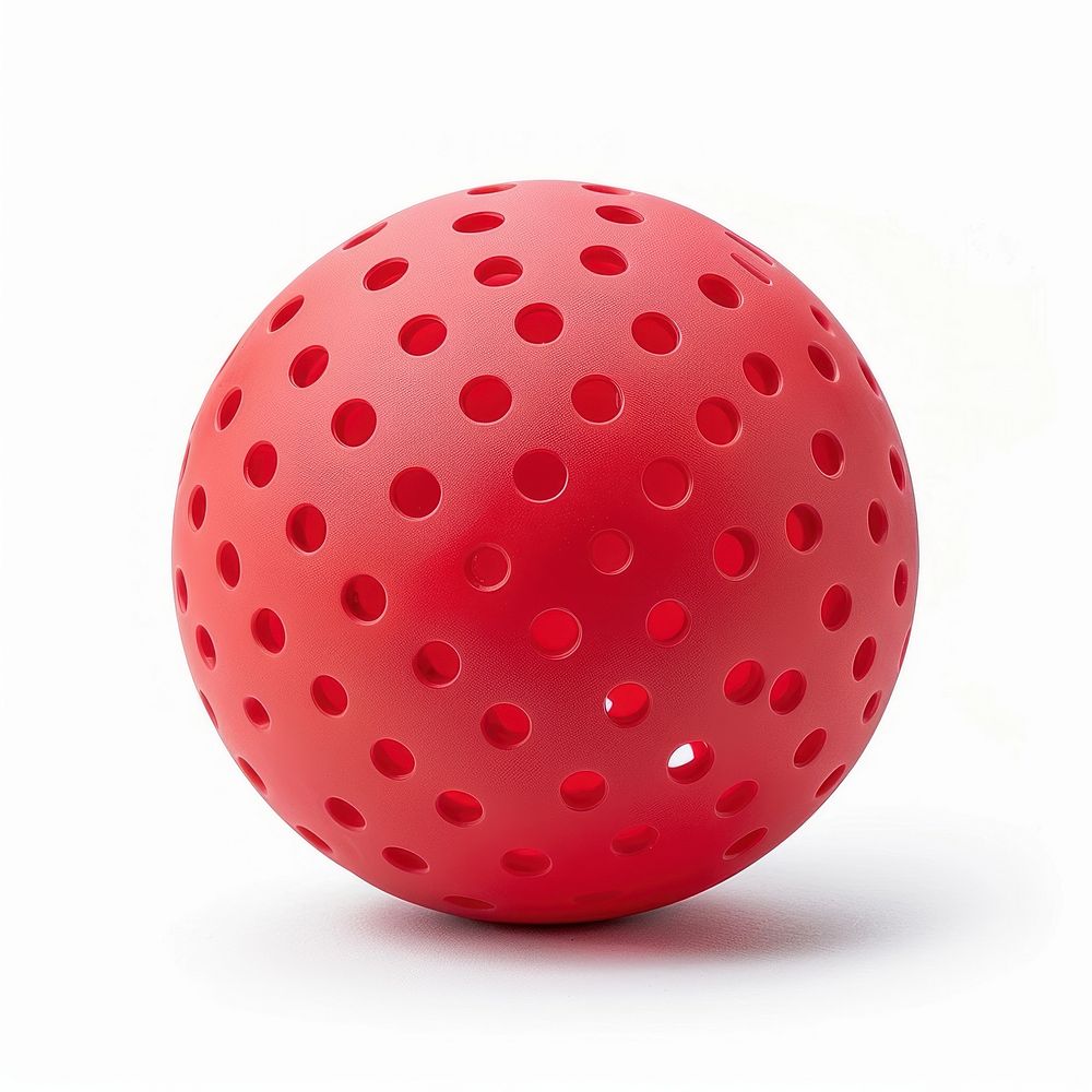 Red pickleball ball clothing apparel | Free Photo - rawpixel