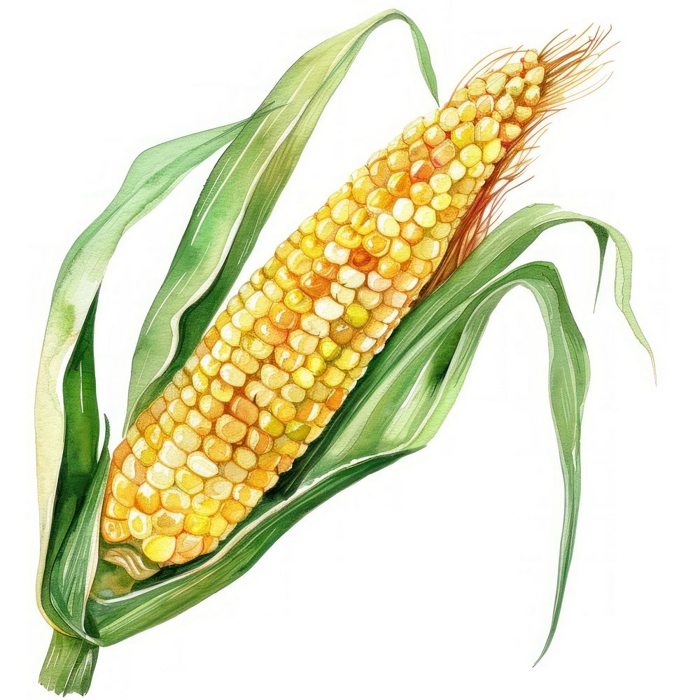 Corn corn produce grain. | Free Photo Illustration - rawpixel