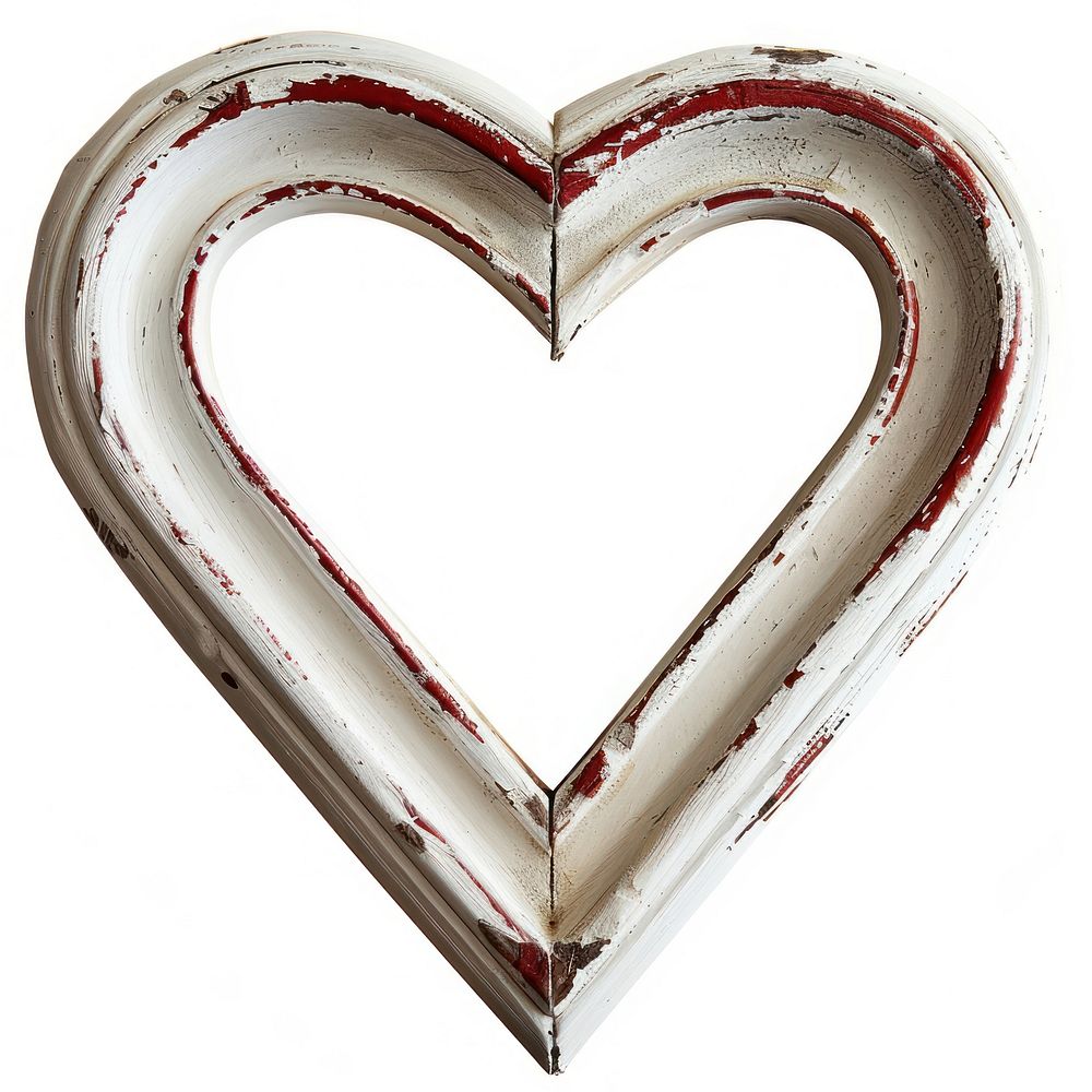 Rustic wooden heart frame | Free Photo - rawpixel