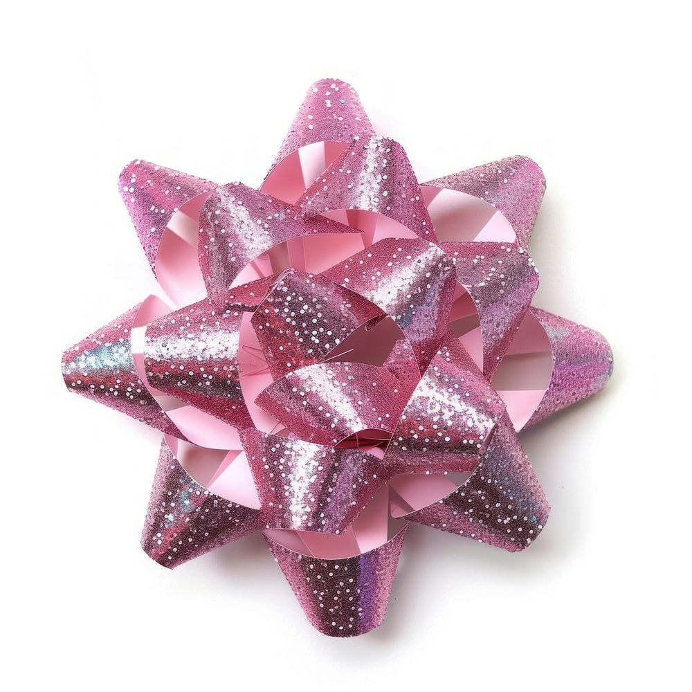 Sparkling pink gift bow | Free Photo - rawpixel