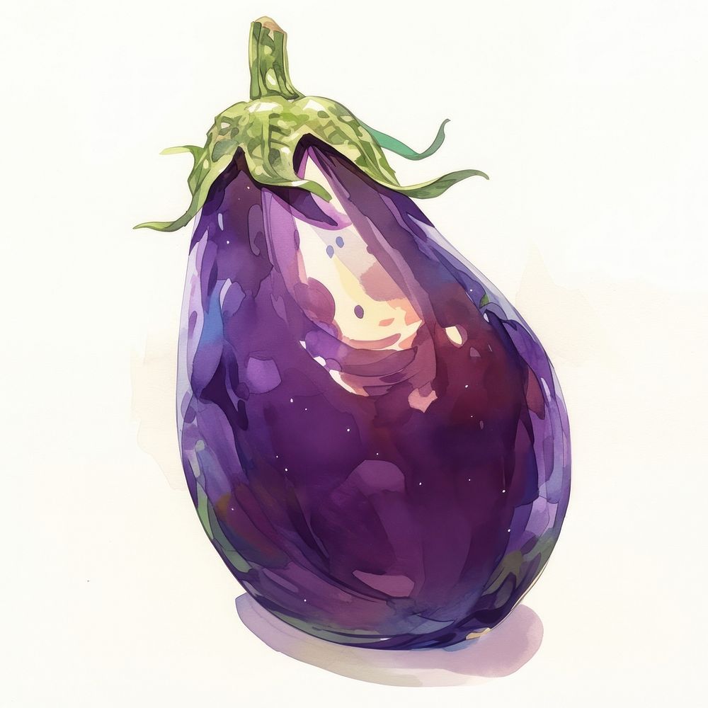 An eggplant ammunition vegetable weaponry. | Free Photo Illustration - rawpixel