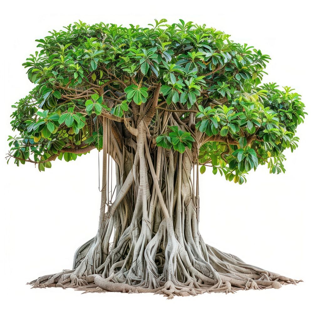 Majestic banyan tree with roots | Free Photo - rawpixel