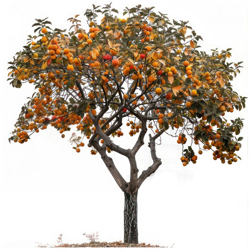 Vibrant orange fruit tree | Free Photo - rawpixel