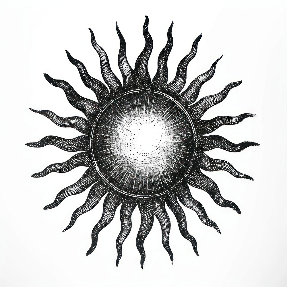 Vintage sun illustration art | Free Photo Illustration - rawpixel