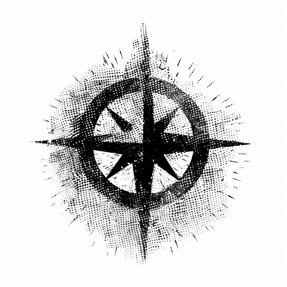 Vintage grunge compass illustration | Premium Photo Illustration - rawpixel