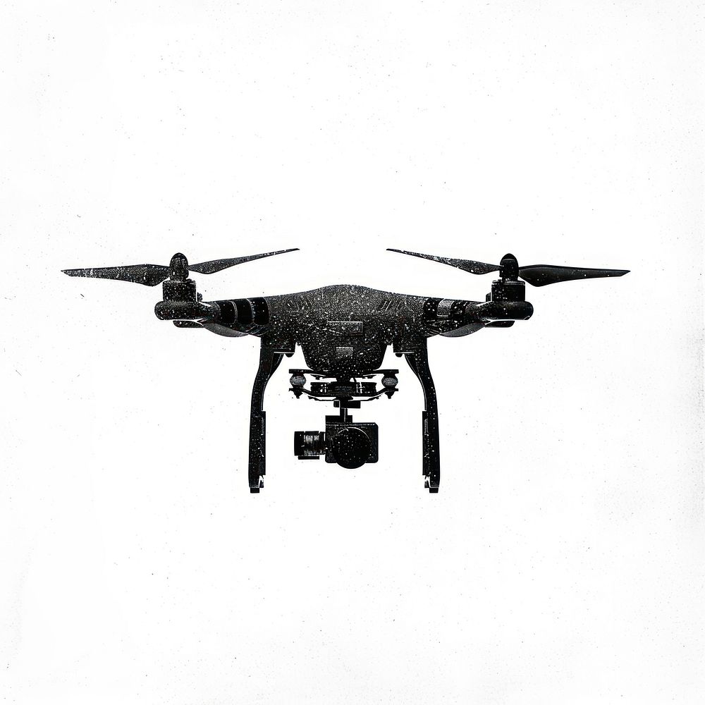 Drone camera technology in flight. | Free Photo Illustration - rawpixel