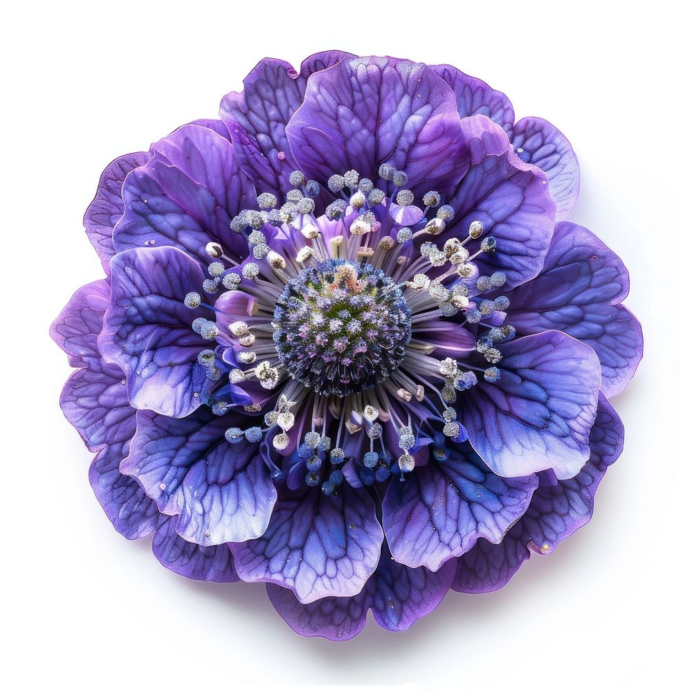 Vibrant purple flower close-up | Free Photo - rawpixel