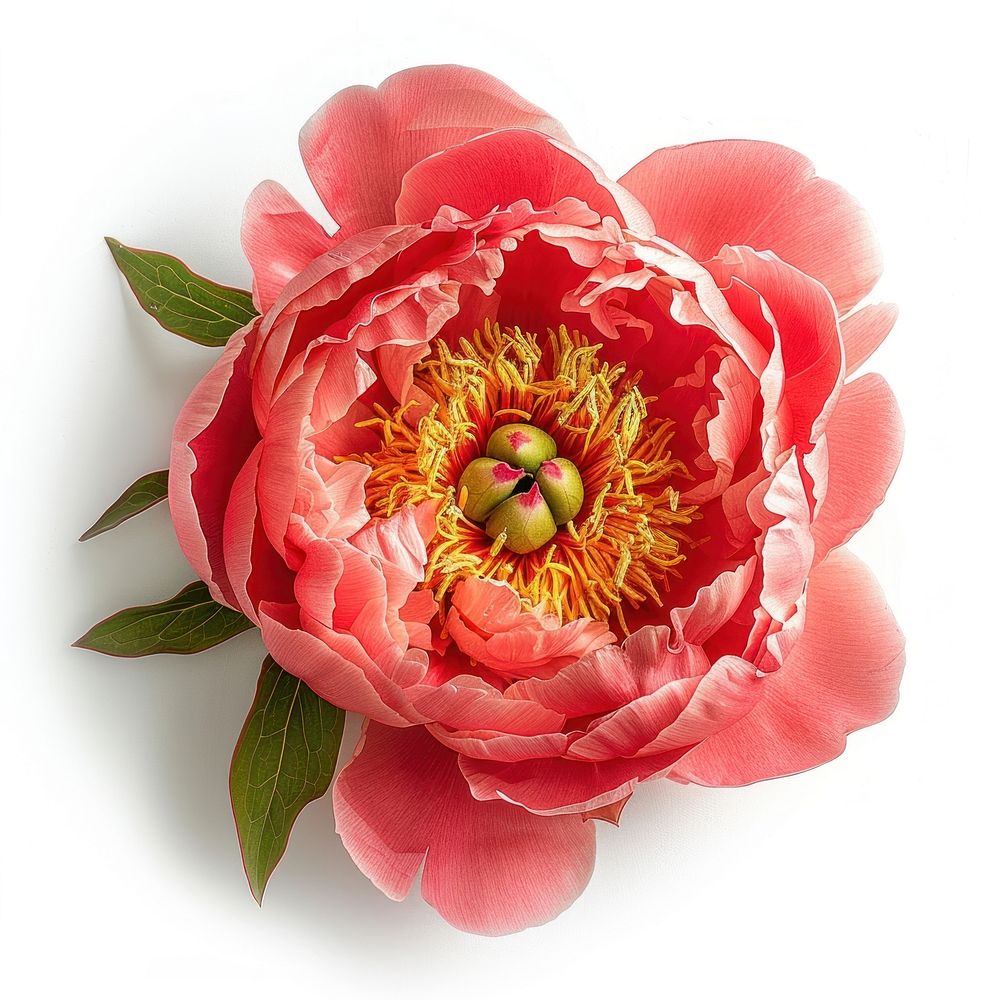 Vibrant pink peony flower bloom | Free Photo - rawpixel