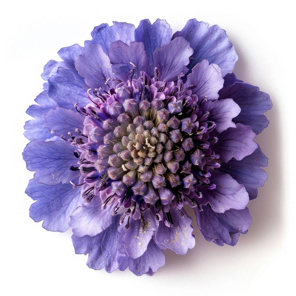 Vibrant purple scabiosa flower | Free Photo - rawpixel
