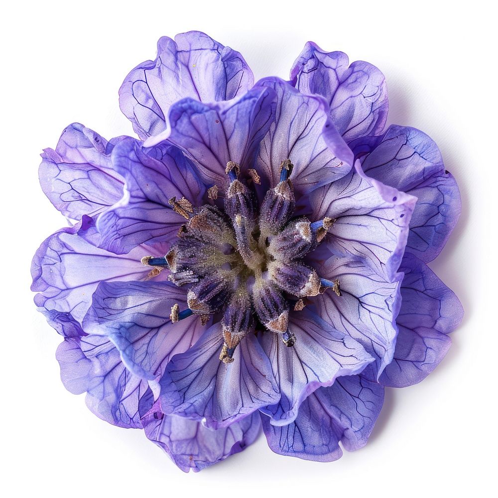 Vibrant purple flower petals bloom | Free Photo - rawpixel