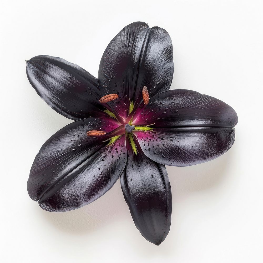 Elegant black lily flower | Free Photo - rawpixel