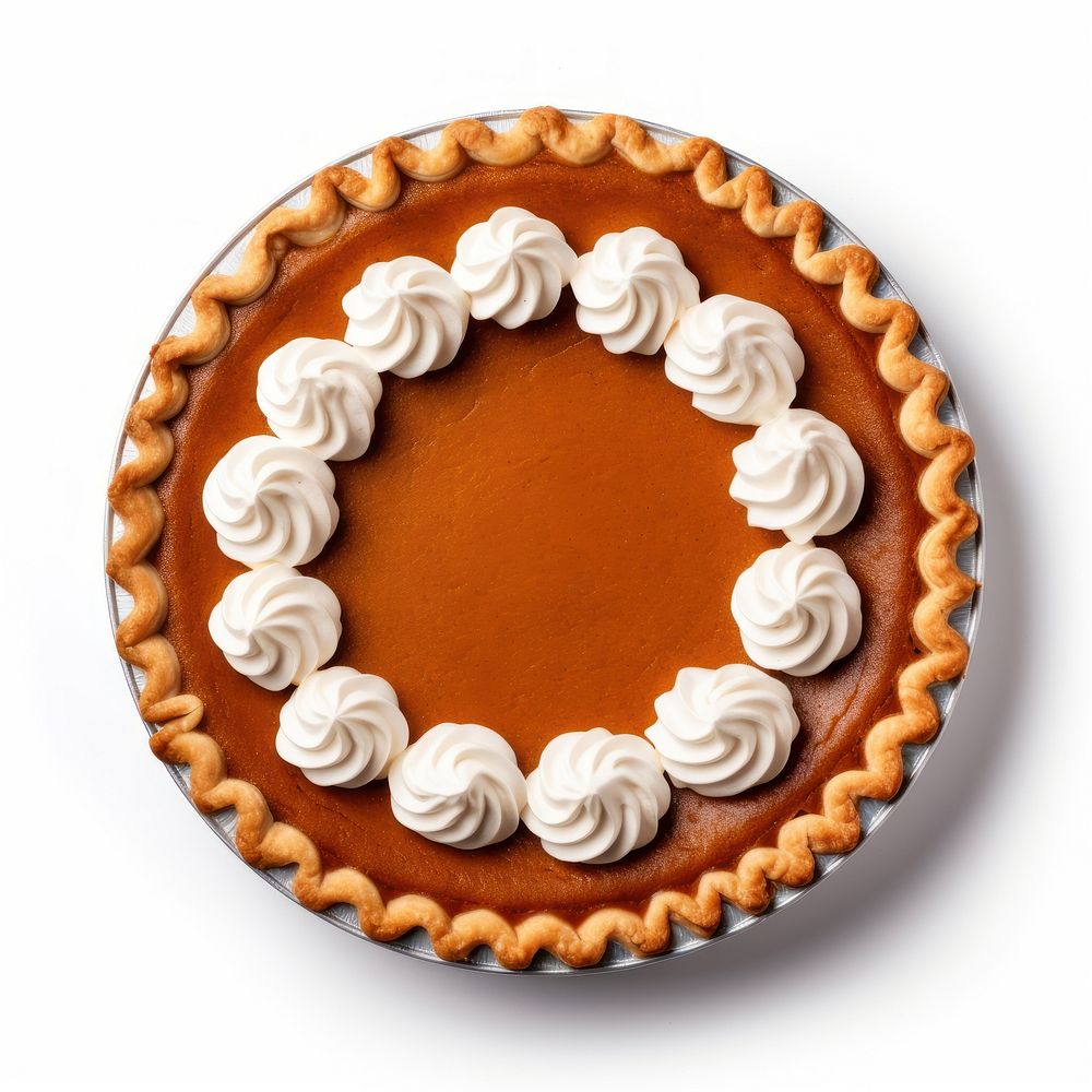 whole pumpkin pie confectionery dessert | Free Photo - rawpixel