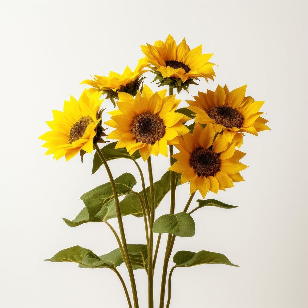 Bright sunflowers in bloom | Free Photo - rawpixel