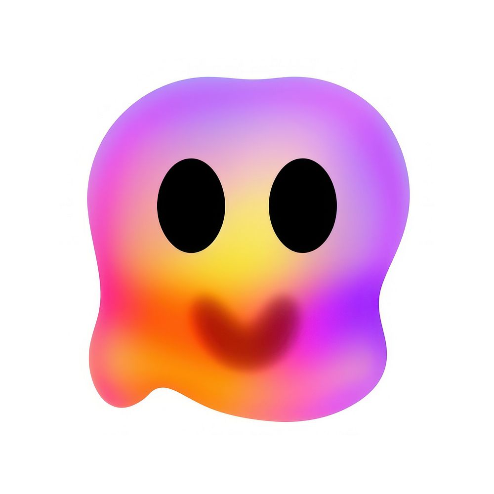 Colorful abstract ghost illustration | Free Photo Illustration - rawpixel