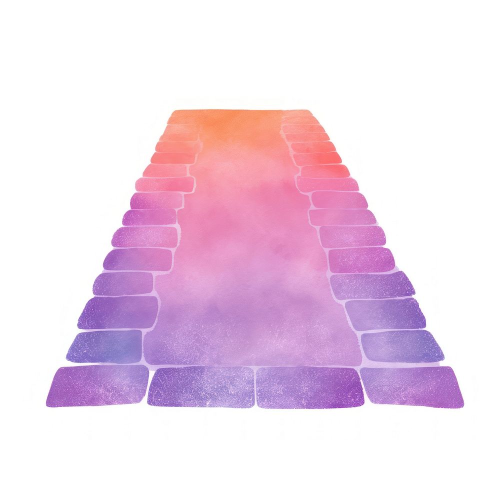 Colorful pathway gradient illustration | Free Photo Illustration - rawpixel