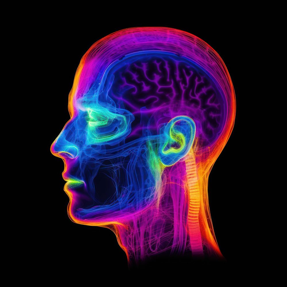 Thermography photo human head photography | Free Photo Illustration ...