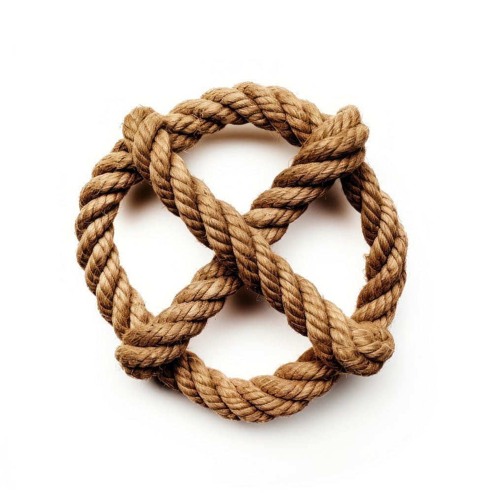 Intricate rope knot on white | Free Photo - rawpixel
