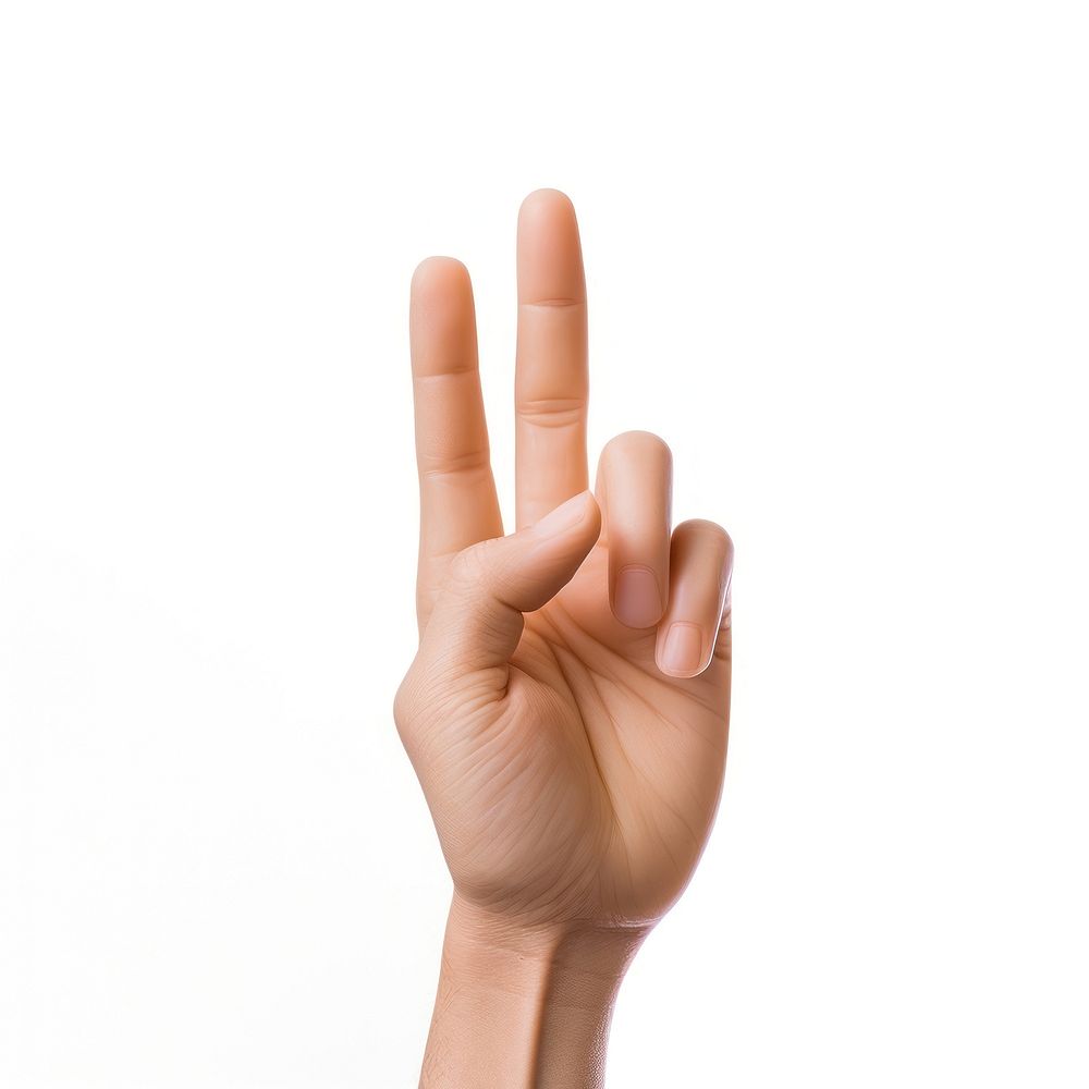 Hand showing peace sign | Free Photo - rawpixel