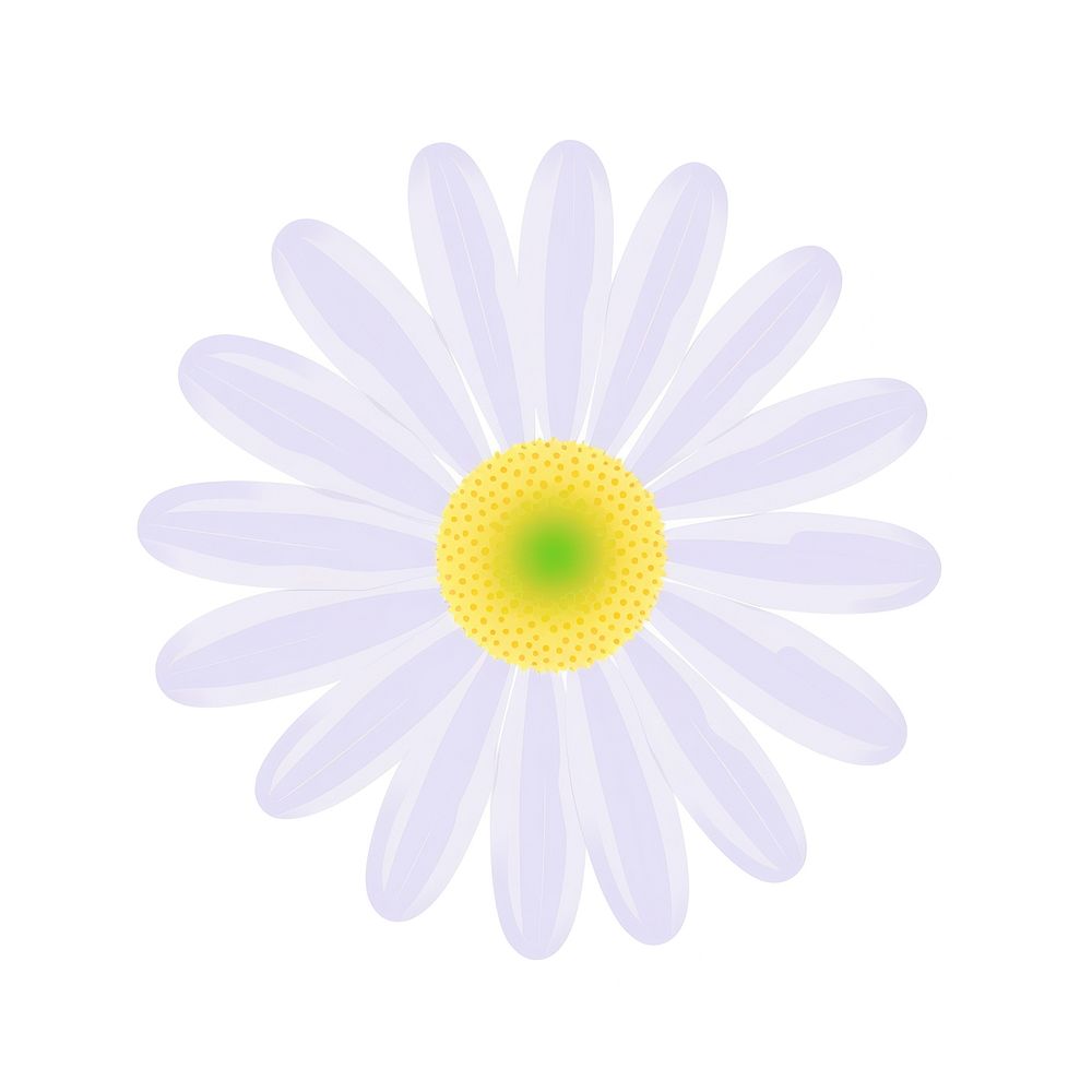 Simple daisy flower illustration | Free Photo Illustration - rawpixel