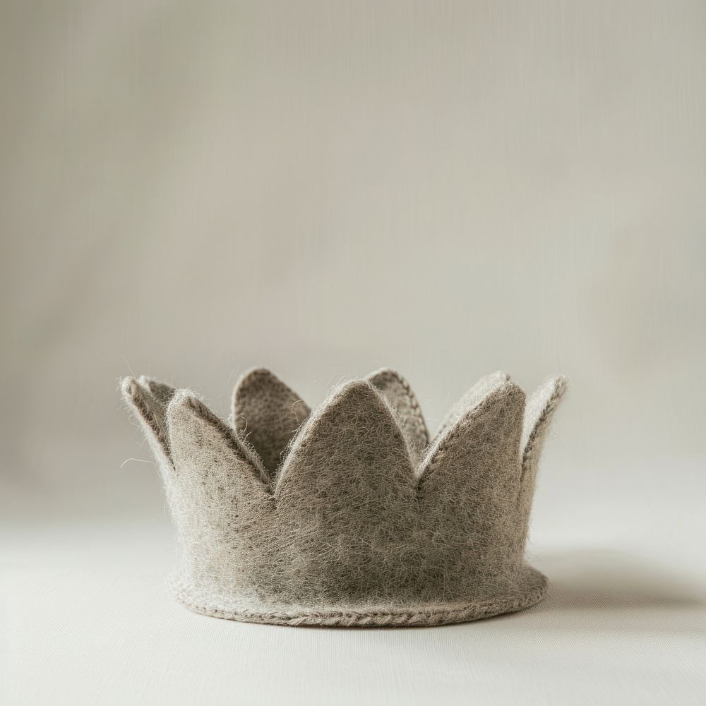 Handmade felt crown decor | Free Photo - rawpixel