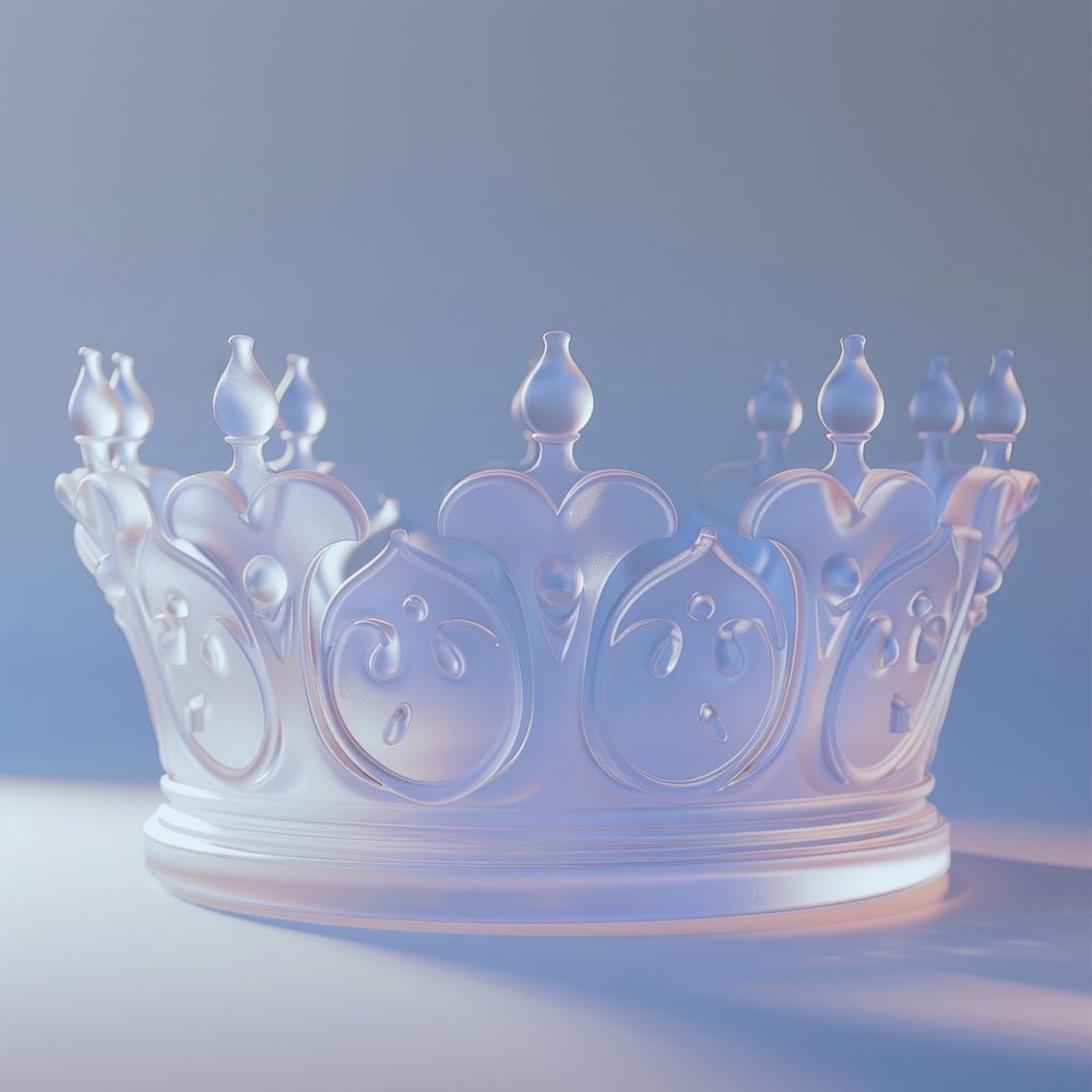 Elegant translucent royal crown | Free Photo - rawpixel