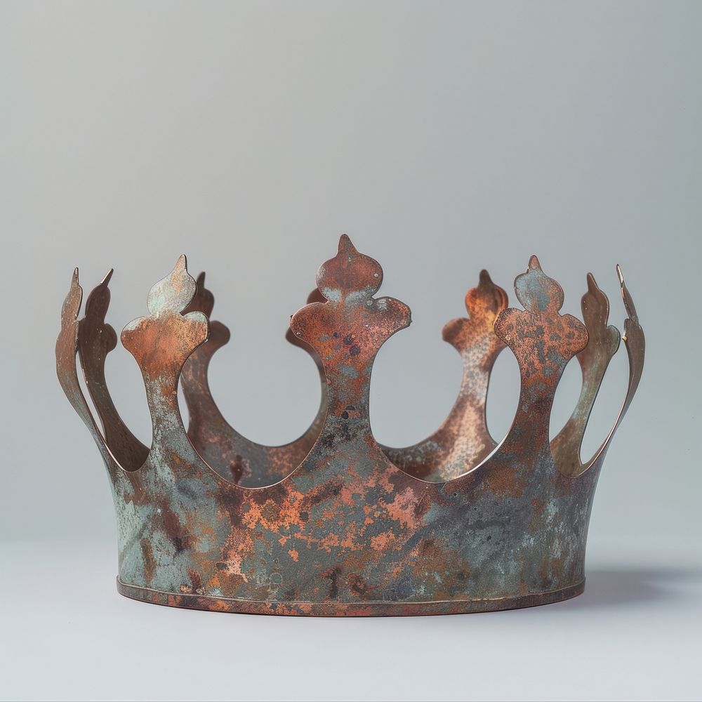 Rustic metal crown art | Free Photo - rawpixel