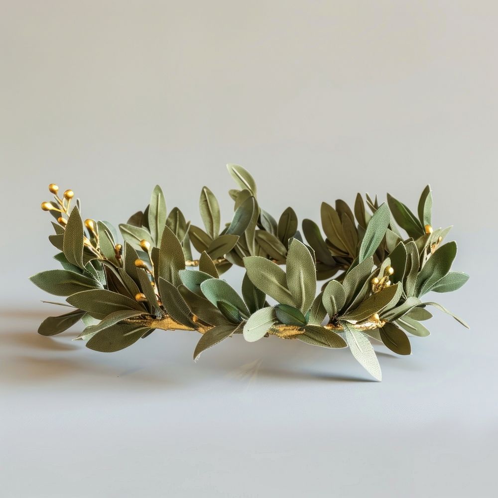 Elegant olive leaf crown | Free Photo - rawpixel