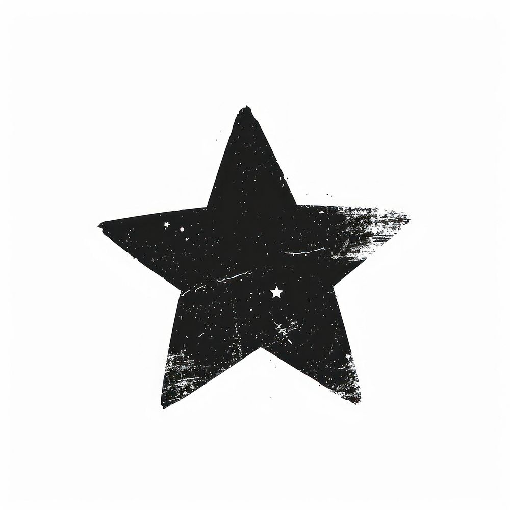 star symbol cross star symbol. | Free Photo Illustration - rawpixel