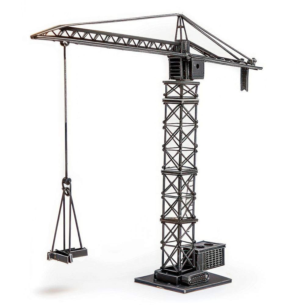 Industrial crane model for construction | Free Photo - rawpixel