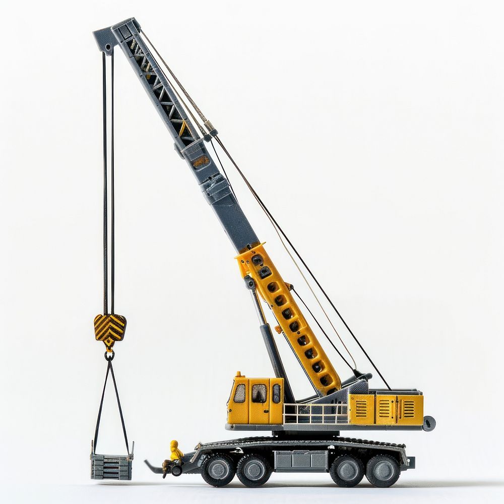 Construction crane lifting heavy load | Premium Photo - rawpixel