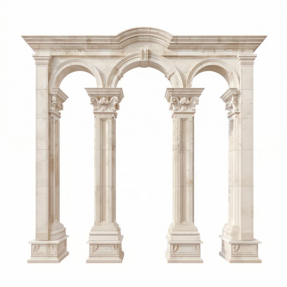 Elegant classical stone archway structure | Free Photo - rawpixel