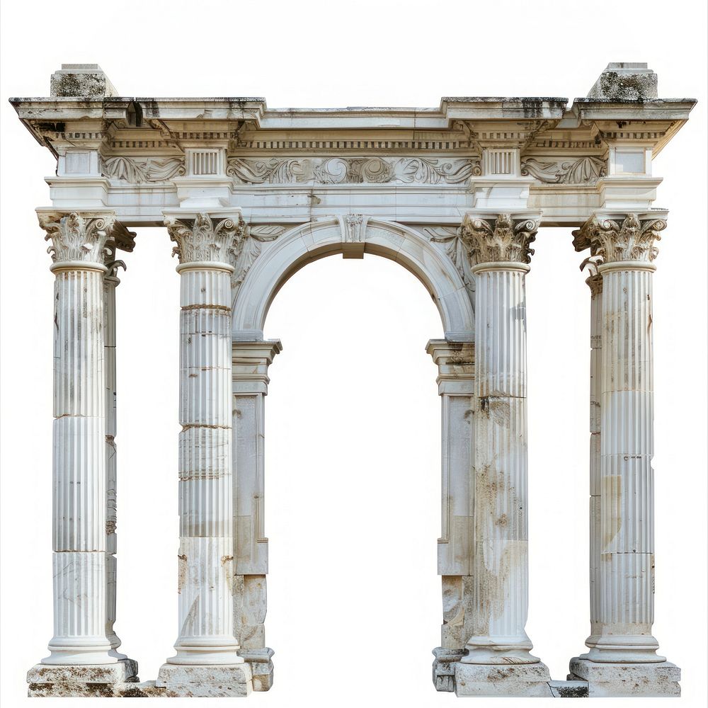 Ancient Roman architectural stone columns | Free Photo - rawpixel