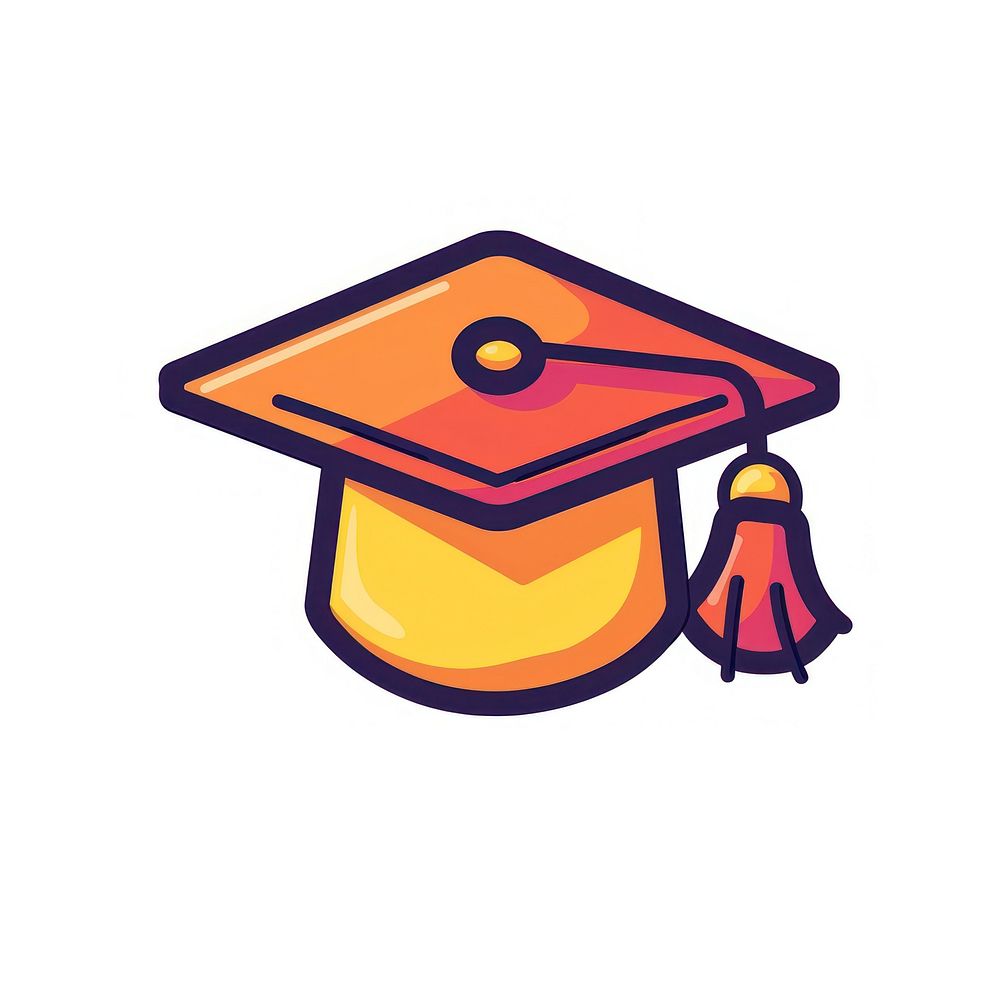 Graduation cap vector illustration | Free Photo Illustration - rawpixel