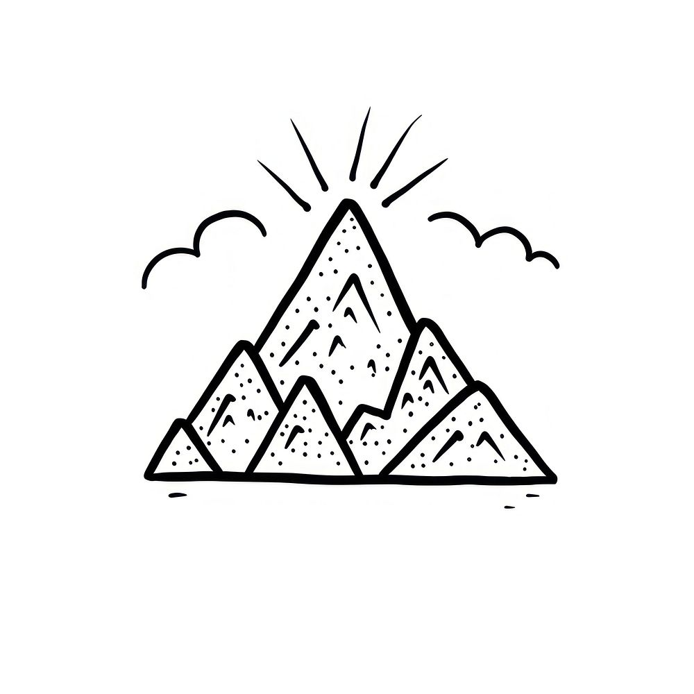 Bold mountain triangle dynamite weaponry. | Free Photo Illustration ...