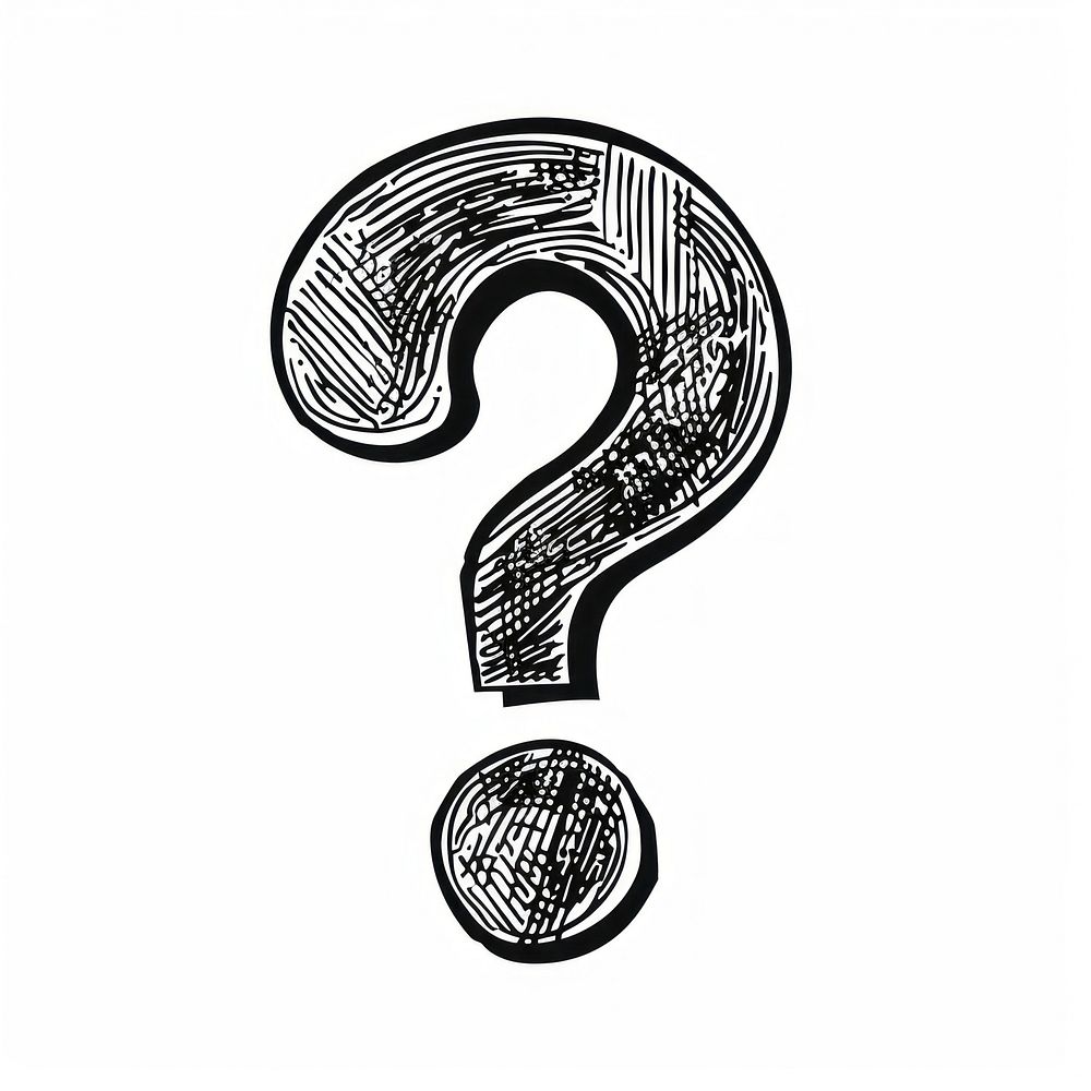 Bold question mark sign symbol | Free Photo Illustration - rawpixel