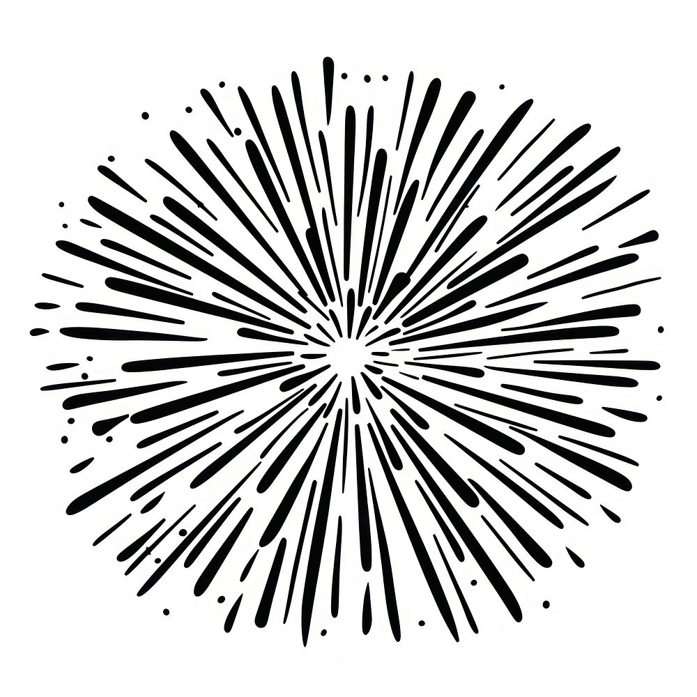 Sparking drawing illustrated sketch. | Free Photo Illustration - rawpixel