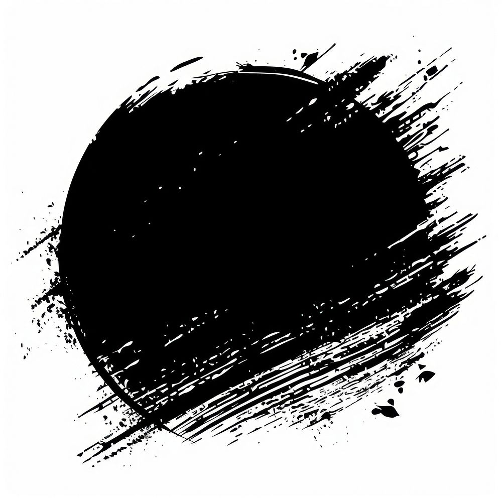 Circle shape silhouette art astronomy. | Free Photo Illustration - rawpixel