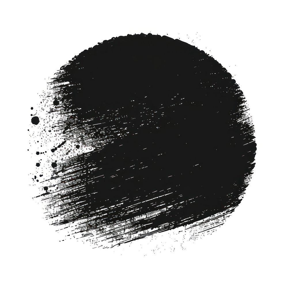 Circle shape silhouette art clothing. | Free Photo Illustration - rawpixel