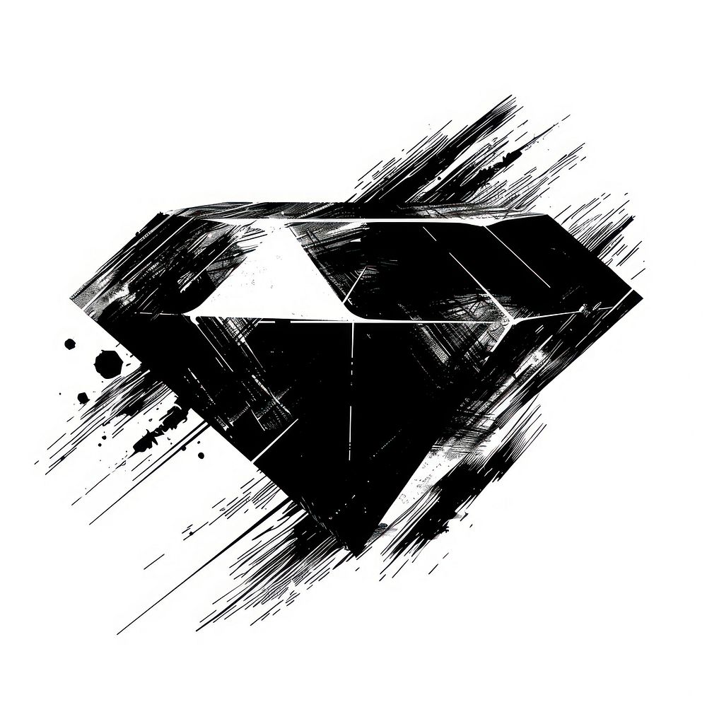 Diamond shape art accessories accessory. | Free Photo Illustration ...