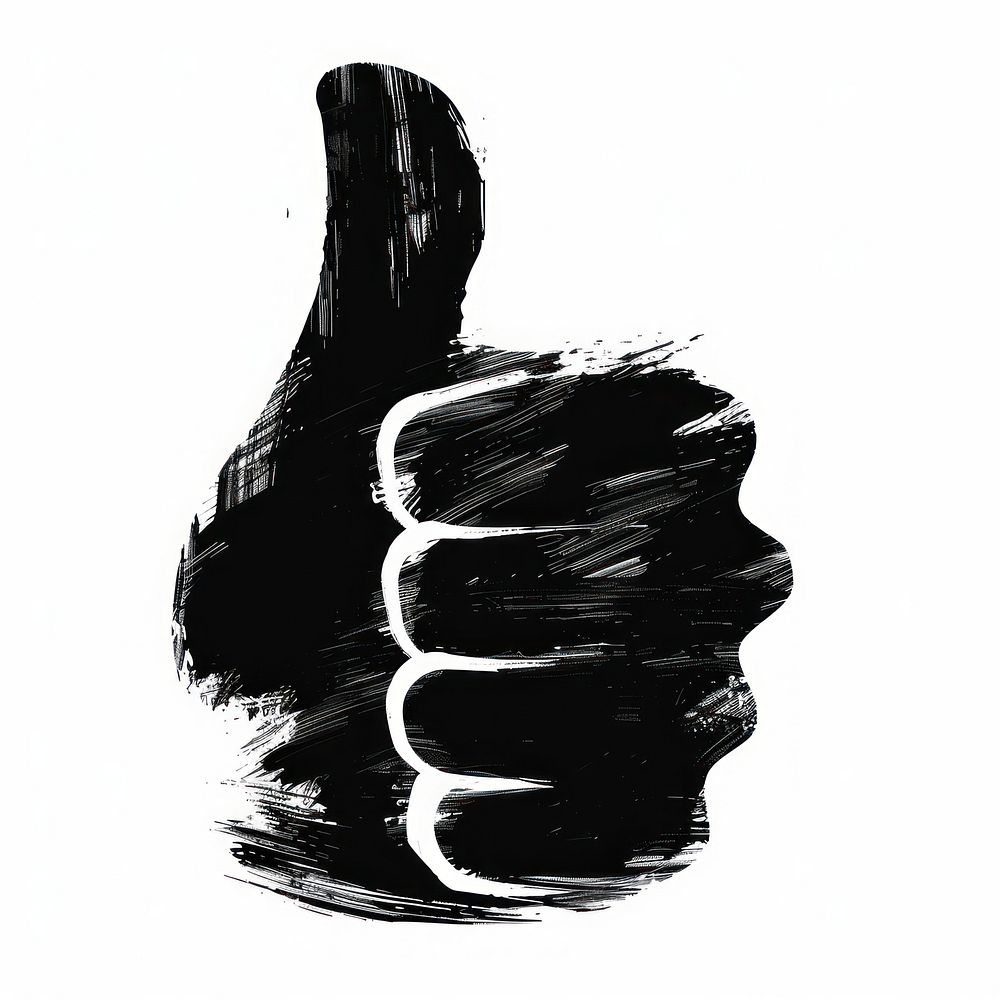 Thumbs shape person finger female. | Free Photo Illustration - rawpixel