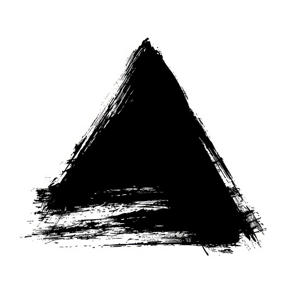 Triangle shape silhouette astronomy outdoors. | Free Photo Illustration ...