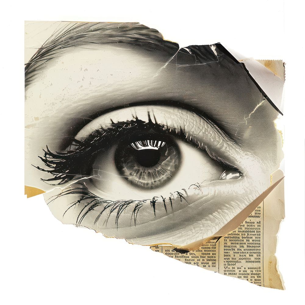 Surreal eye collage art | Free Photo Illustration - rawpixel