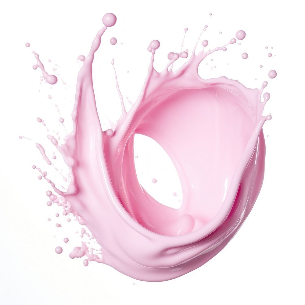 Pink liquid splash art design | Free Photo Illustration - rawpixel